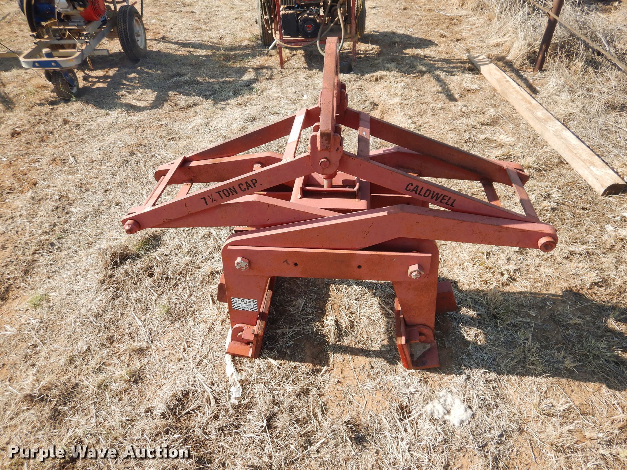 Caldwell 74-725 lifting clamp in Wolfforth, TX | Item HO9053 sold ...