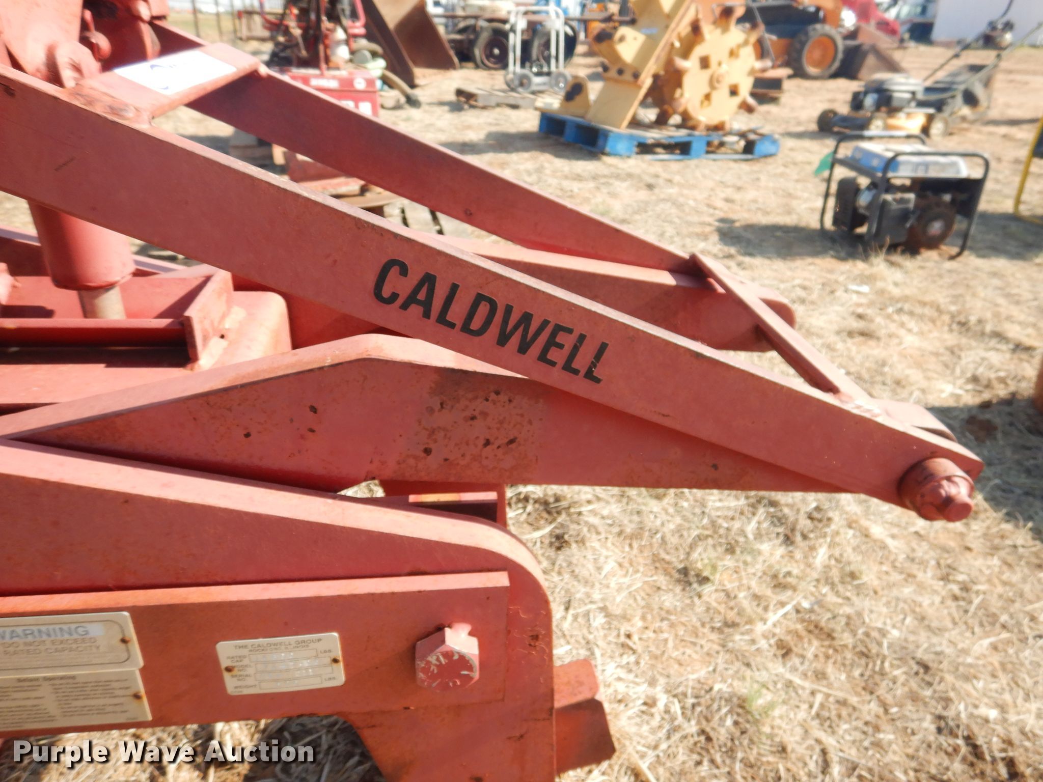 Caldwell 74-725 lifting clamp in Wolfforth, TX | Item HO9053 sold ...