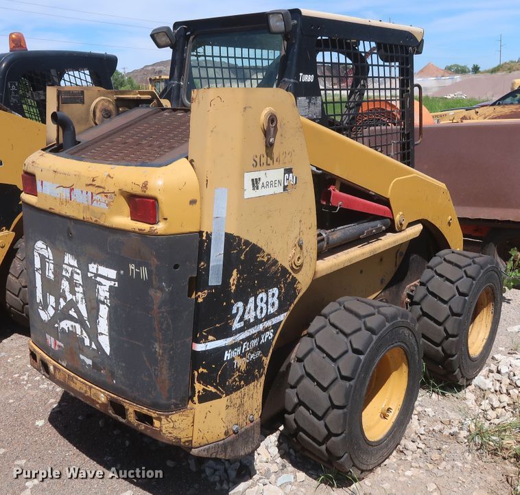 2006 Caterpillar 248B skid steer loader in Moore, OK | Item DH0985 sold ...