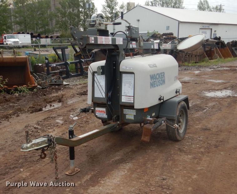2012 Wacker Neuson LTN6 light plant in Duluth, MN | Item FT9246 sold ...