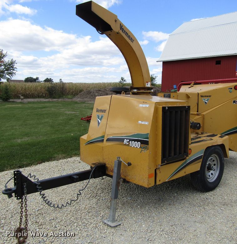 Vermeer BC1000XL wood chipper in Hazleton, IA | Item GQ9156 sold ...