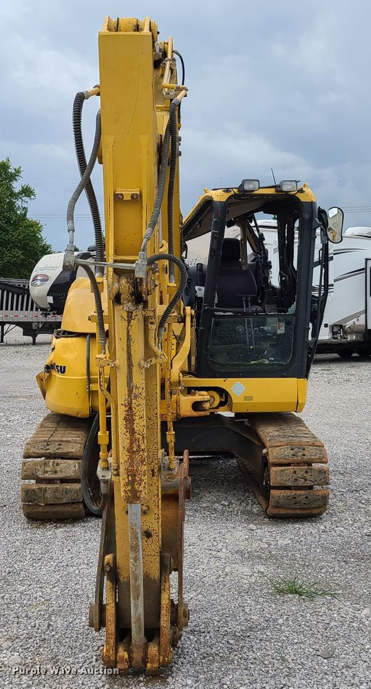 2013 Komatsu PC88MR-8 mini excavator in Clinton, MO | Item GY9547 sold ...