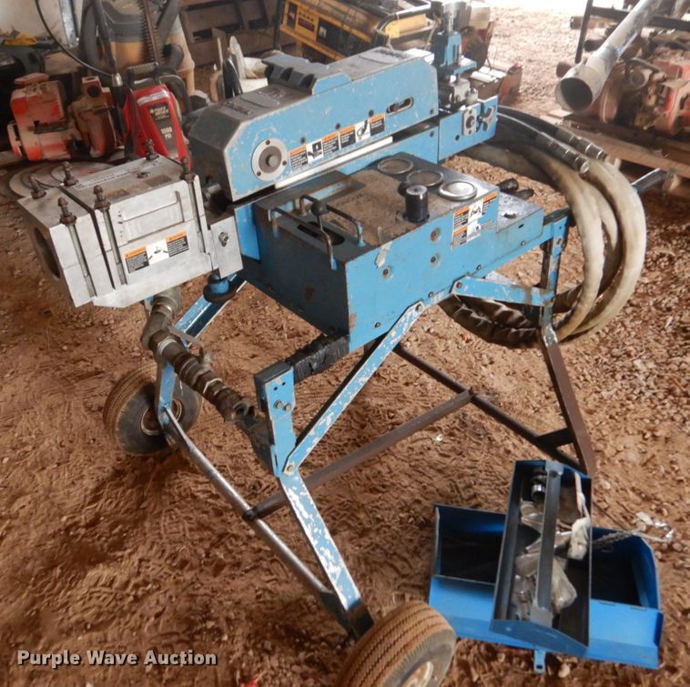 Condux fiber blower in Nixa, MO | Item HA9521 sold | Purple Wave