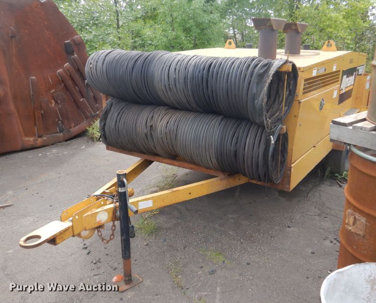 Allmand Maxi-Heat MH1000 heater in Virginia, MN | Item HP9764 sold ...