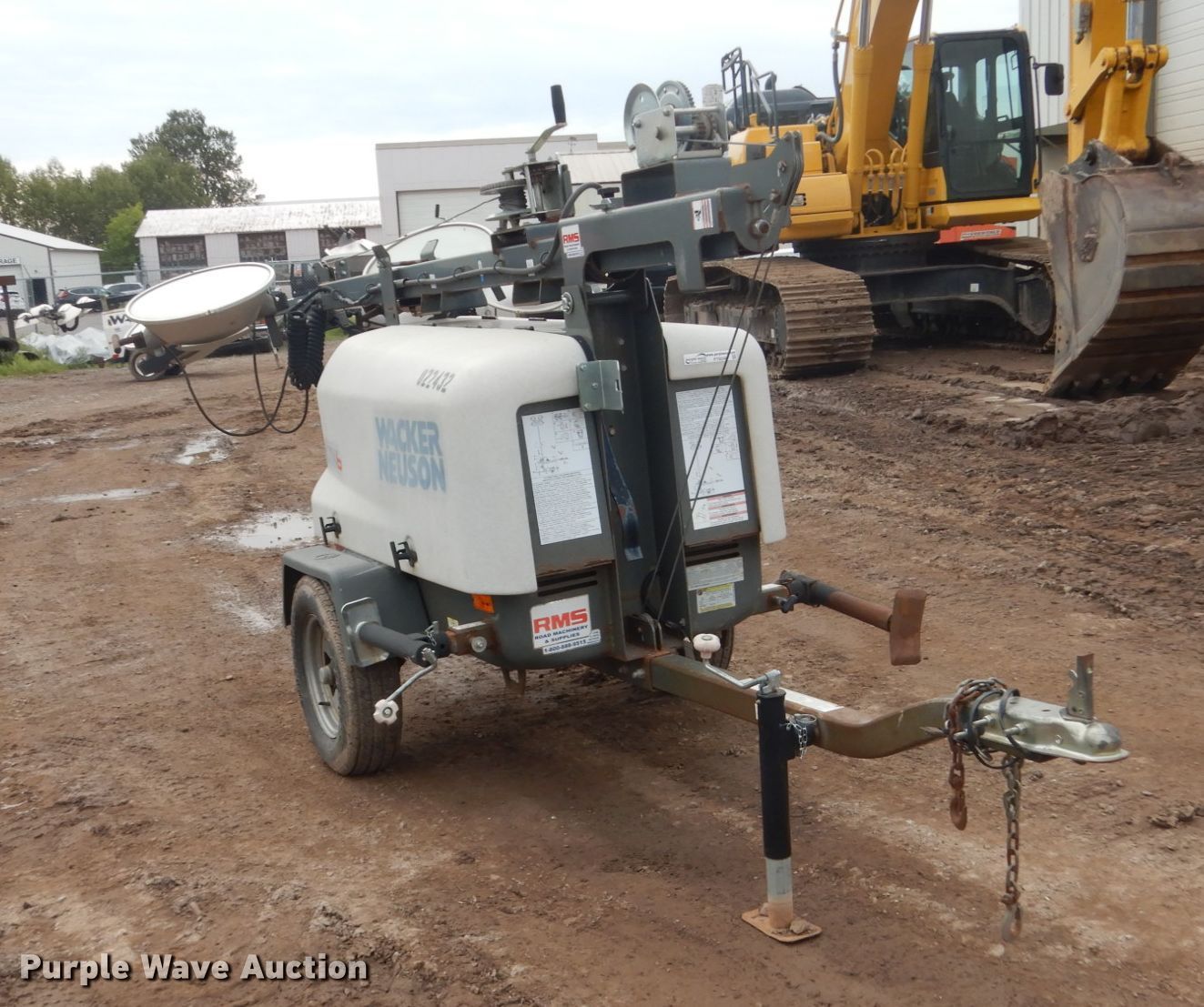 2012 Wacker Neuson LTN6 light plant in Duluth, MN | Item FT9246 sold ...