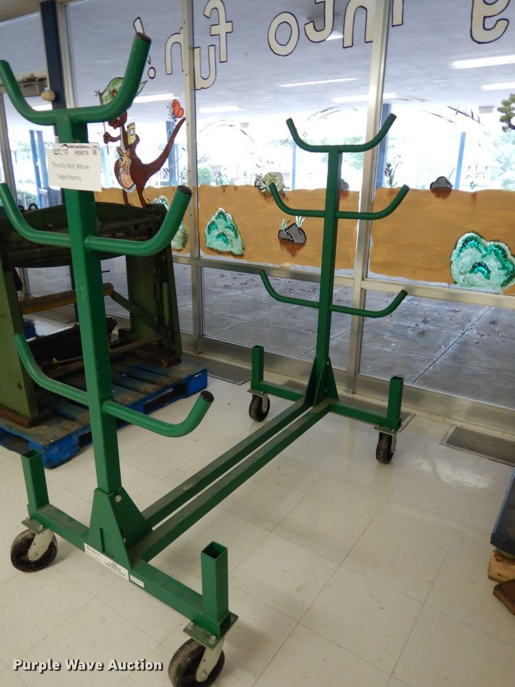 Greenlee 668 conduit/pipe rack in Overland Park, KS | Item HD9278 sold ...