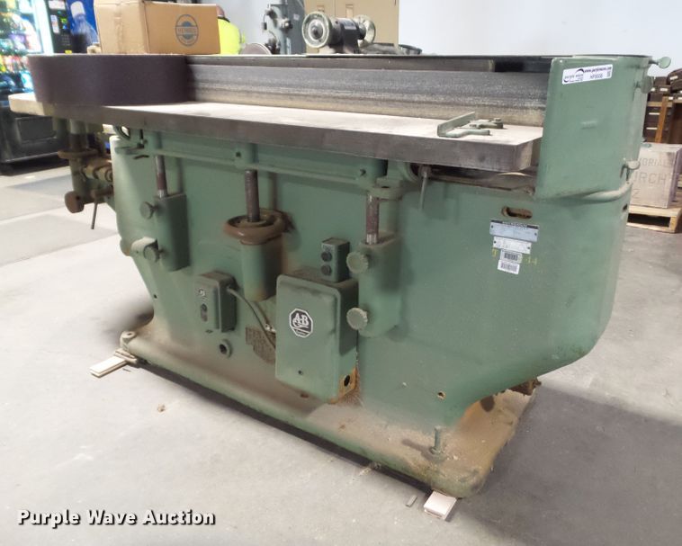 Mattson Machine Works 177 belt sander in Des Moines, IA | Item HF9508 ...