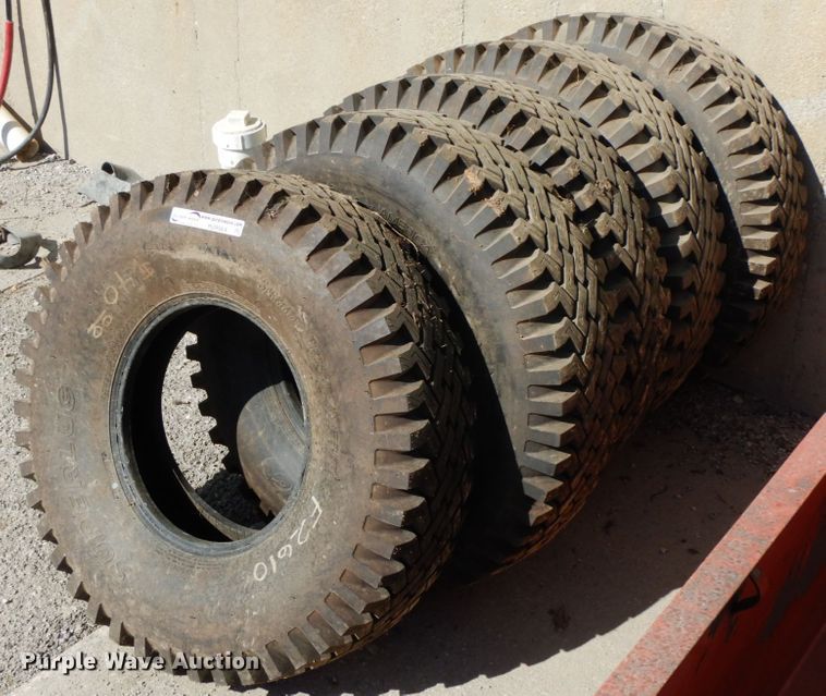(5) Specialty Tires of America Super Lug 9.00-16LT tires in Plattsburg ...