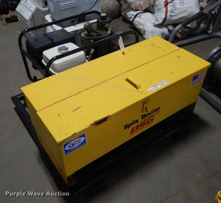 Spin Doctor valve turner in Sioux Falls, SD | Item HV9937 sold | Purple ...