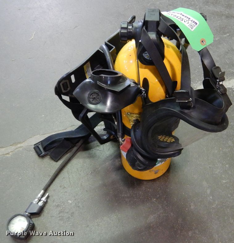 MSA air tank in Tulsa, OK | Item HY9435 sold | Purple Wave