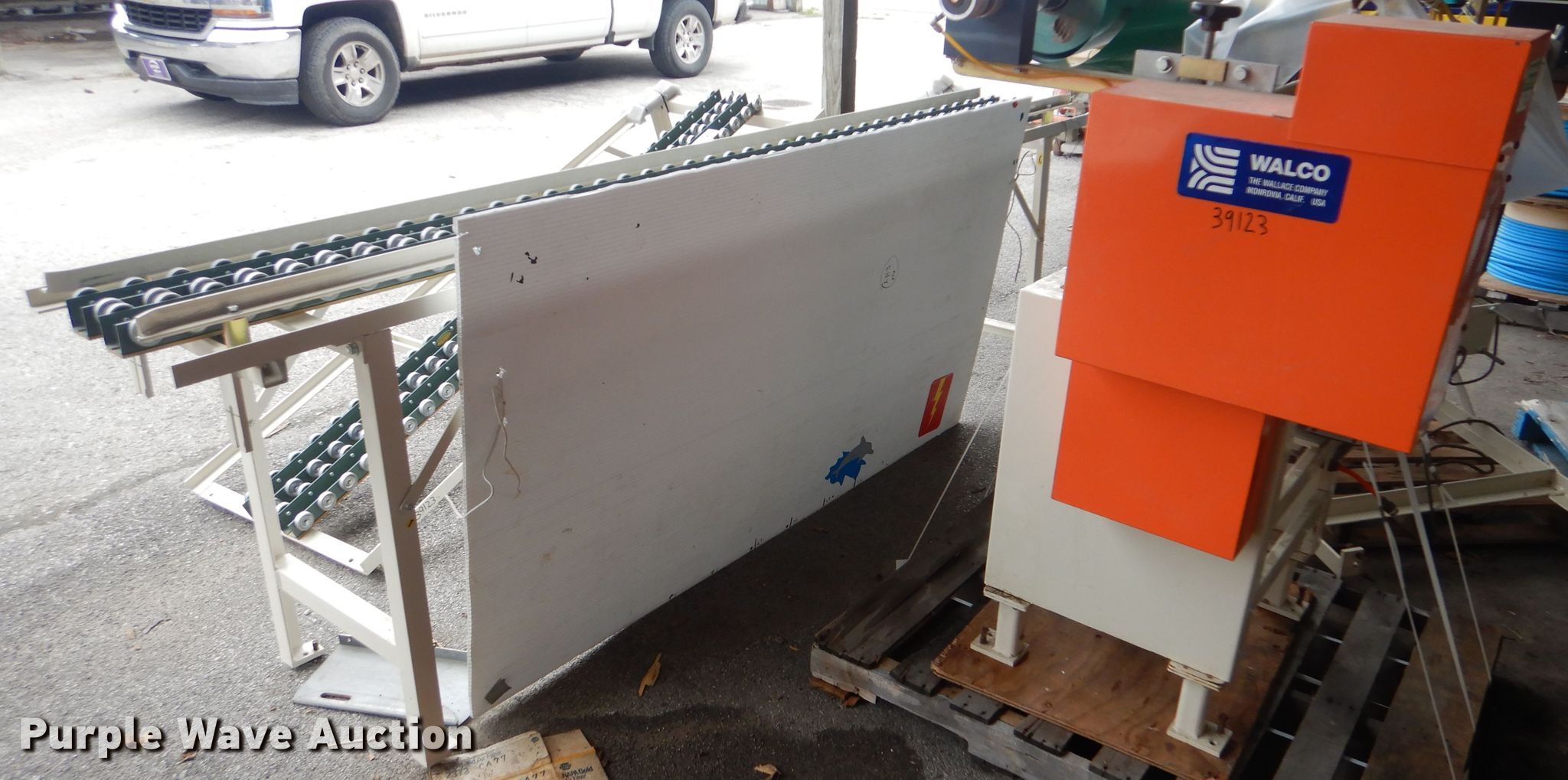 Walco Extruded 823 panel laminator in Tulsa, OK | Item HA9608 sold ...