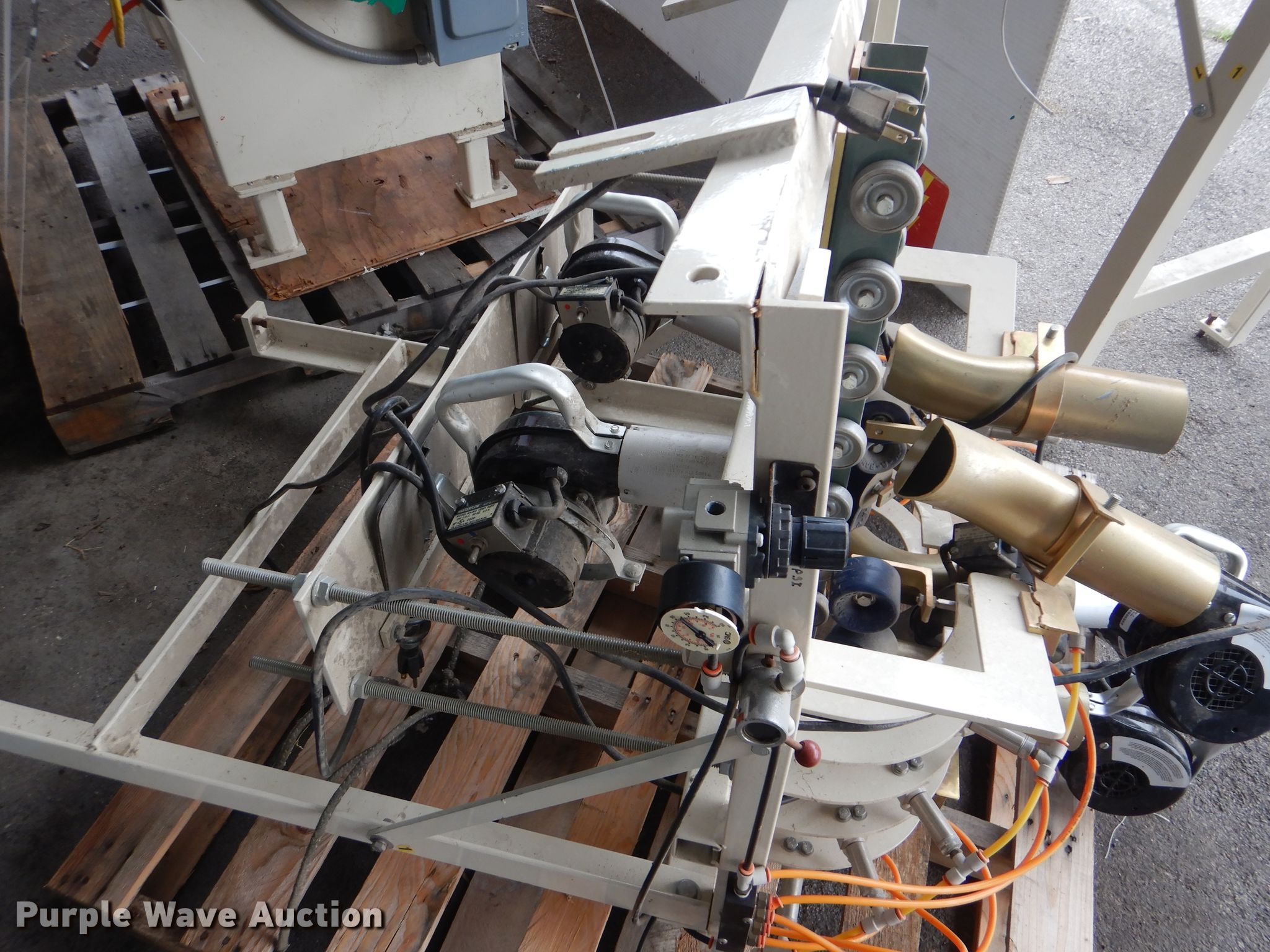 Walco Extruded 823 panel laminator in Tulsa, OK | Item HA9608 sold ...