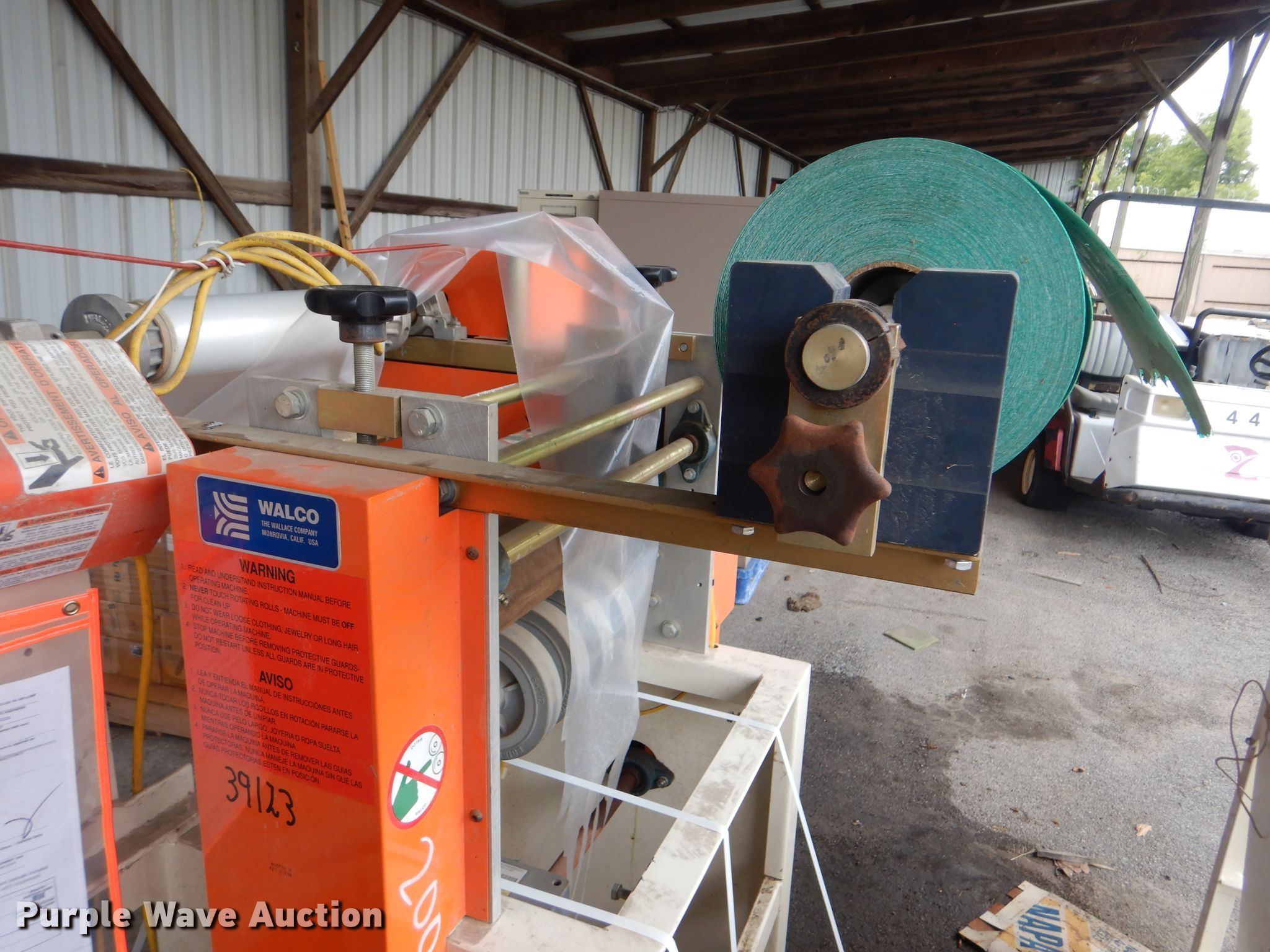 Walco Extruded 823 panel laminator in Tulsa, OK | Item HA9608 sold ...