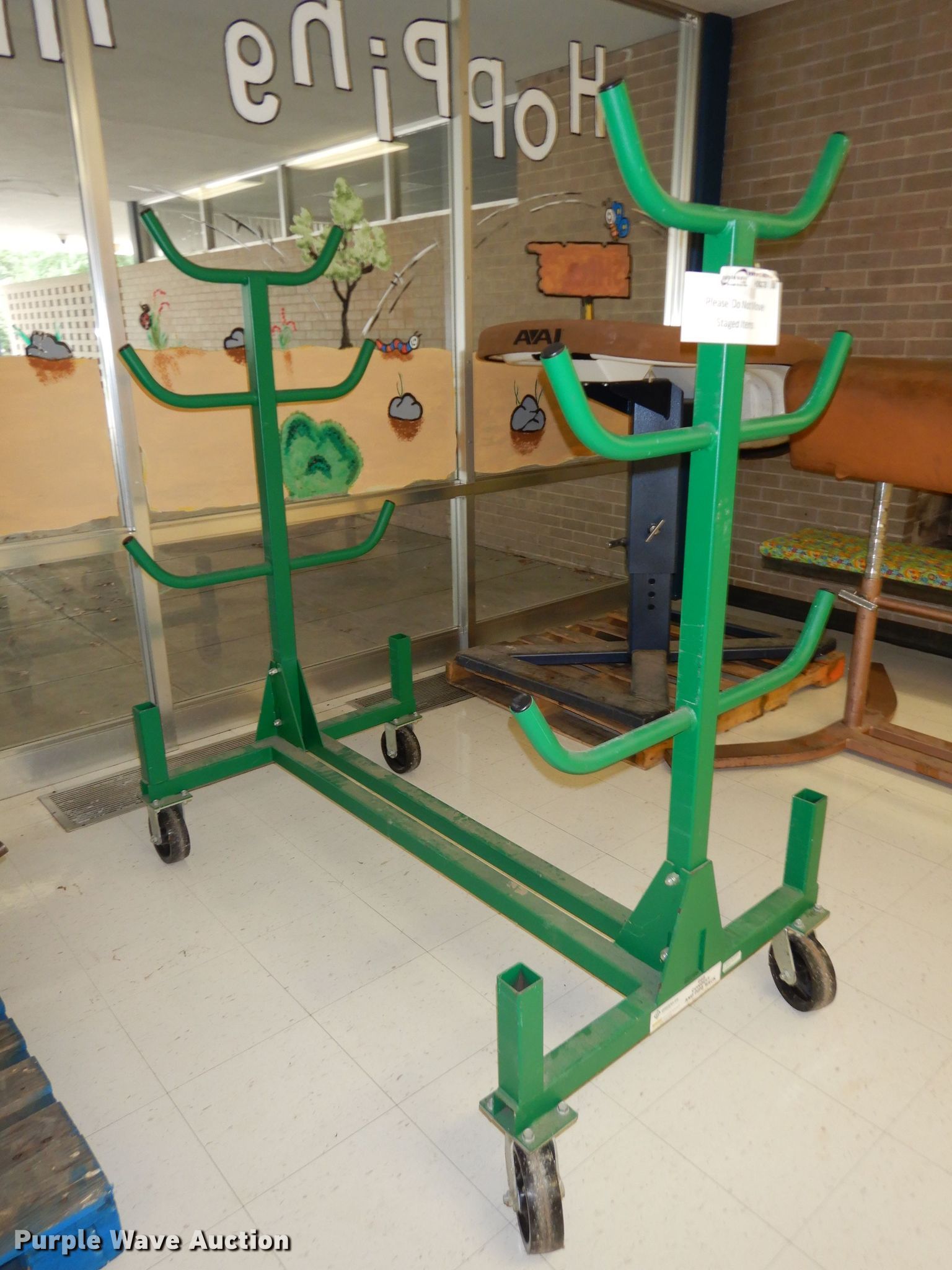 Greenlee 668 conduit/pipe rack in Overland Park, KS | Item HD9278 sold ...