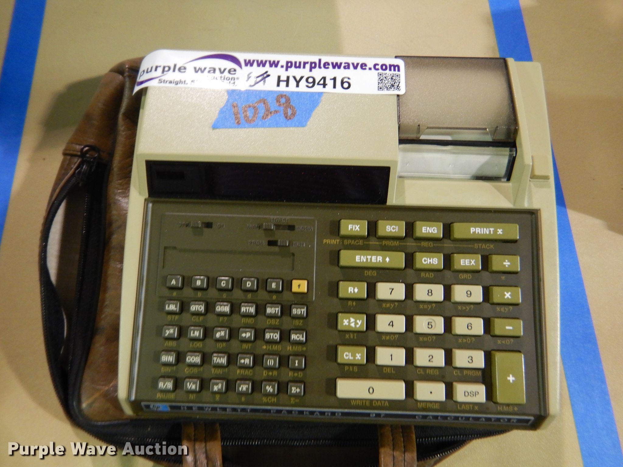 HP 97 calculator in Tulsa, OK | Item HY9416 sold | Purple Wave