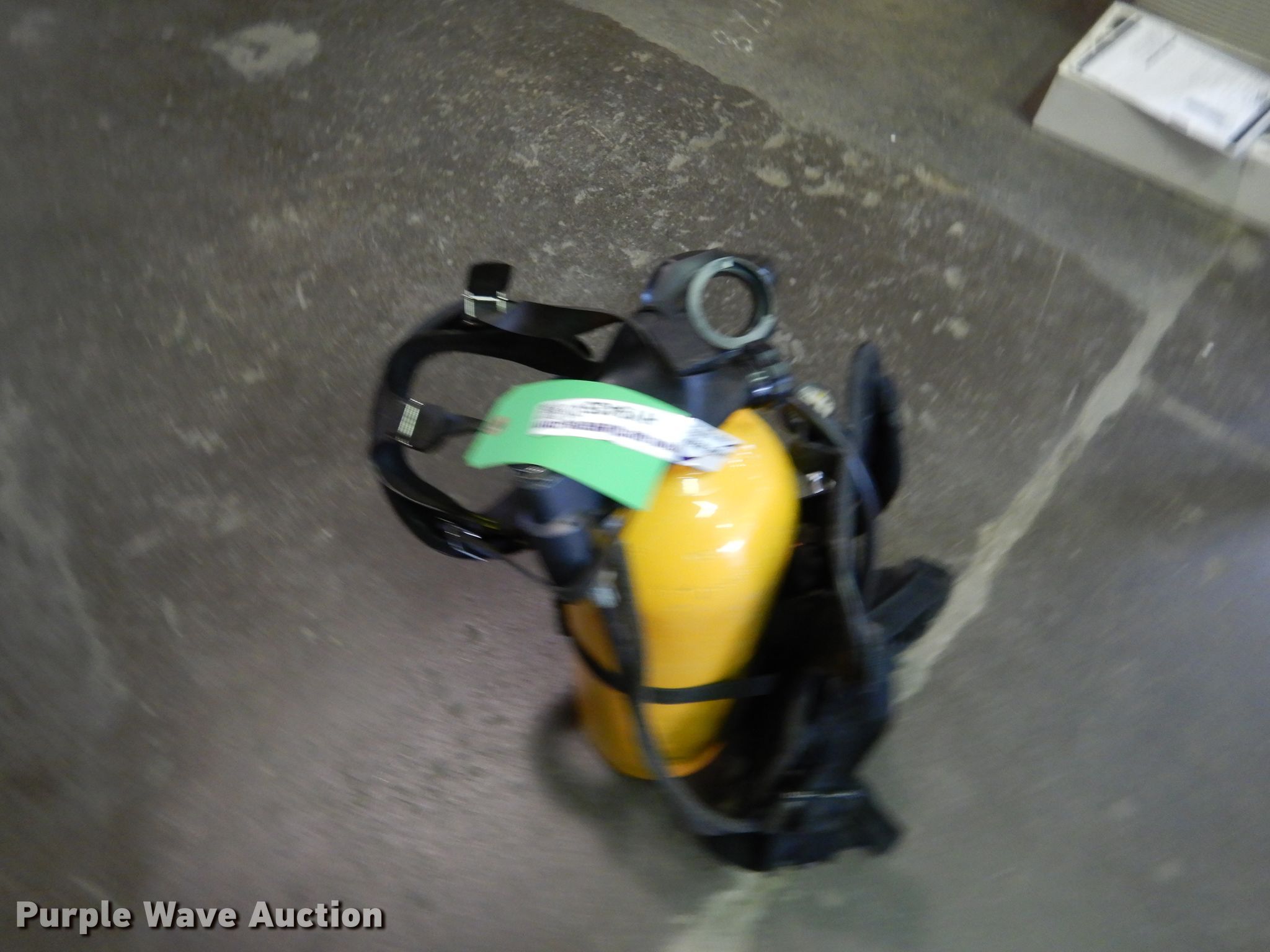 MSA air tank in Tulsa, OK | Item HY9435 sold | Purple Wave