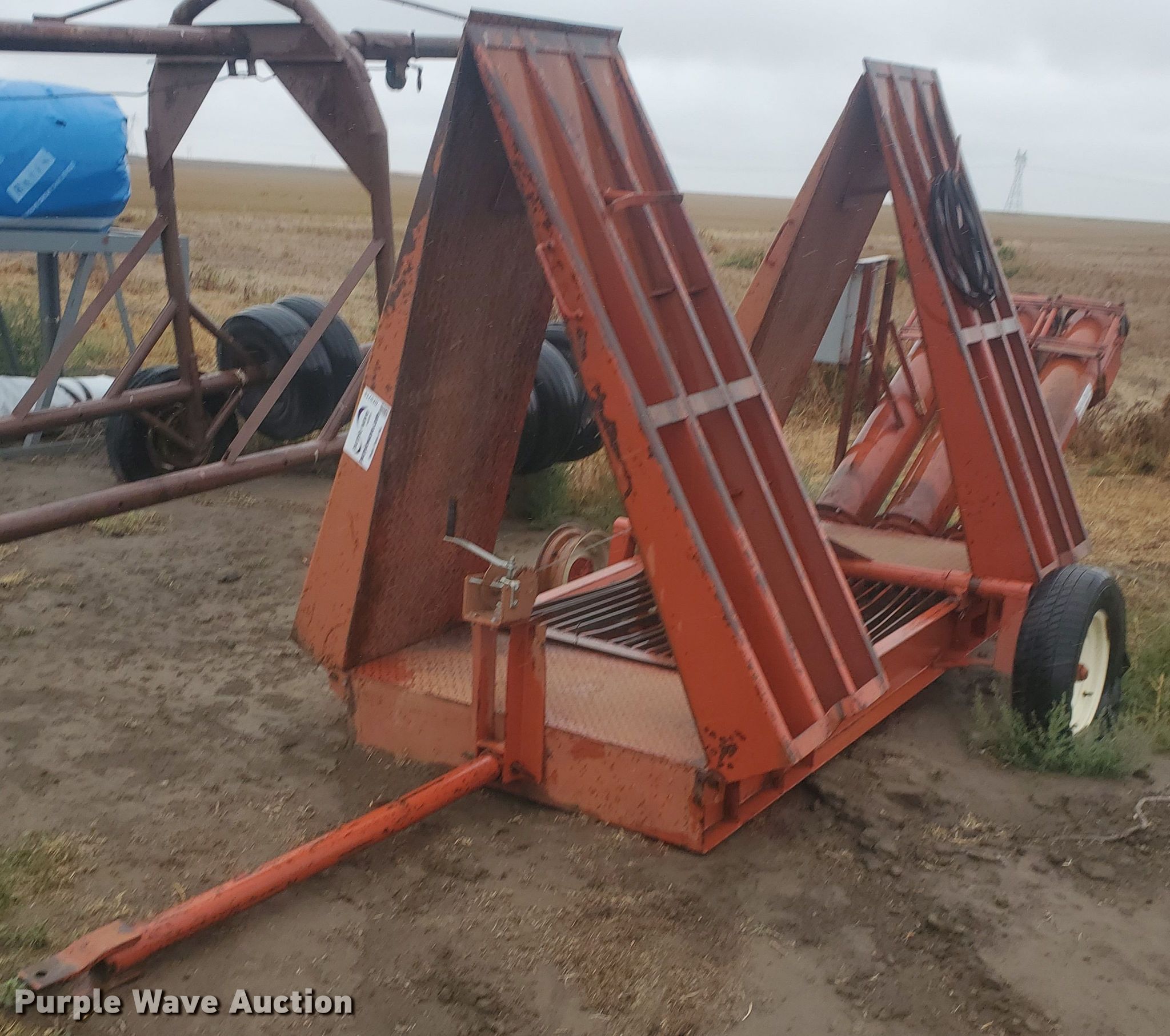 Baasch & Sons drive over pit auger in Gem, KS | Item DF5715 sold ...
