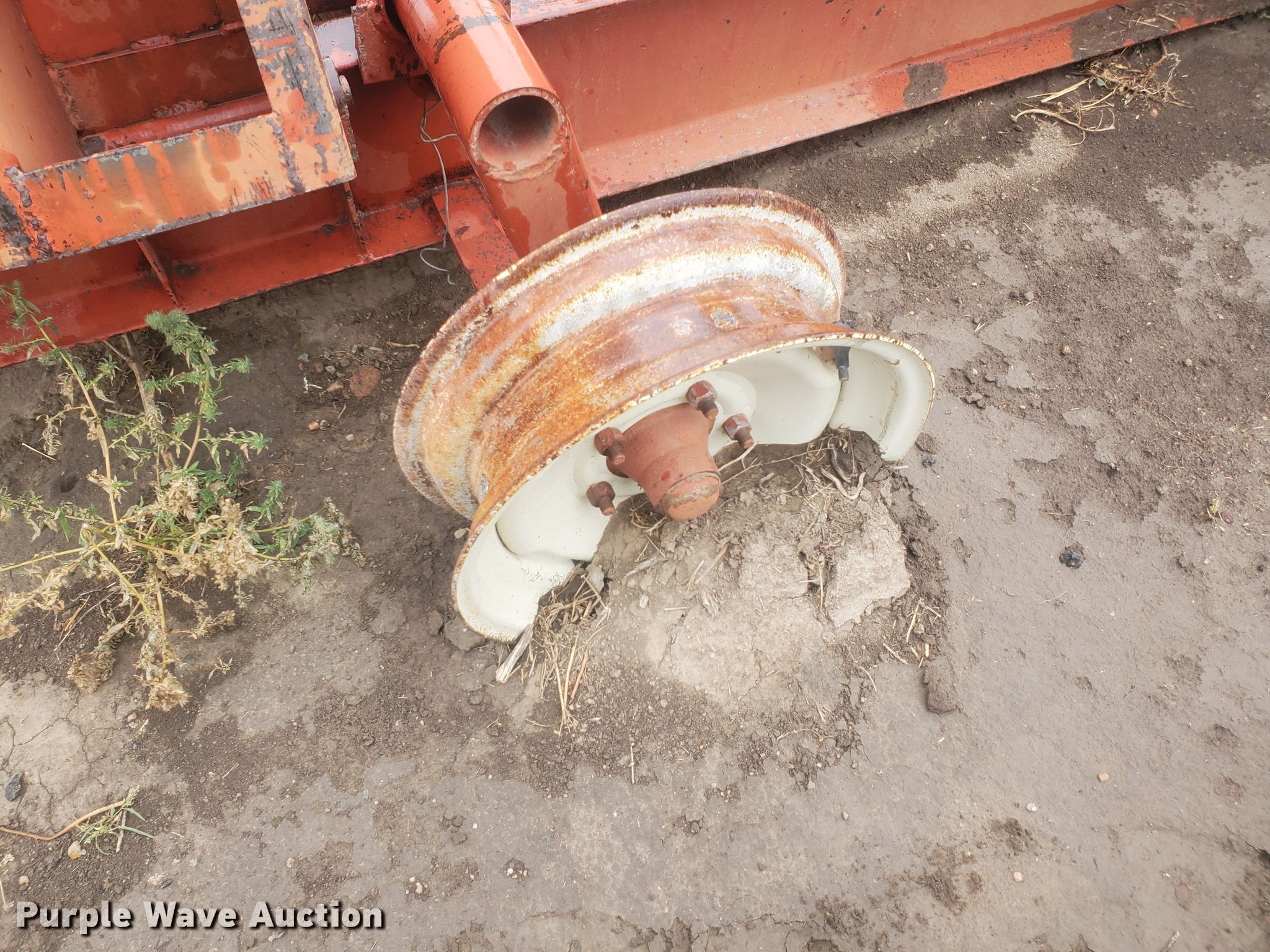 Baasch & Sons drive over pit auger in Gem, KS | Item DF5715 sold ...