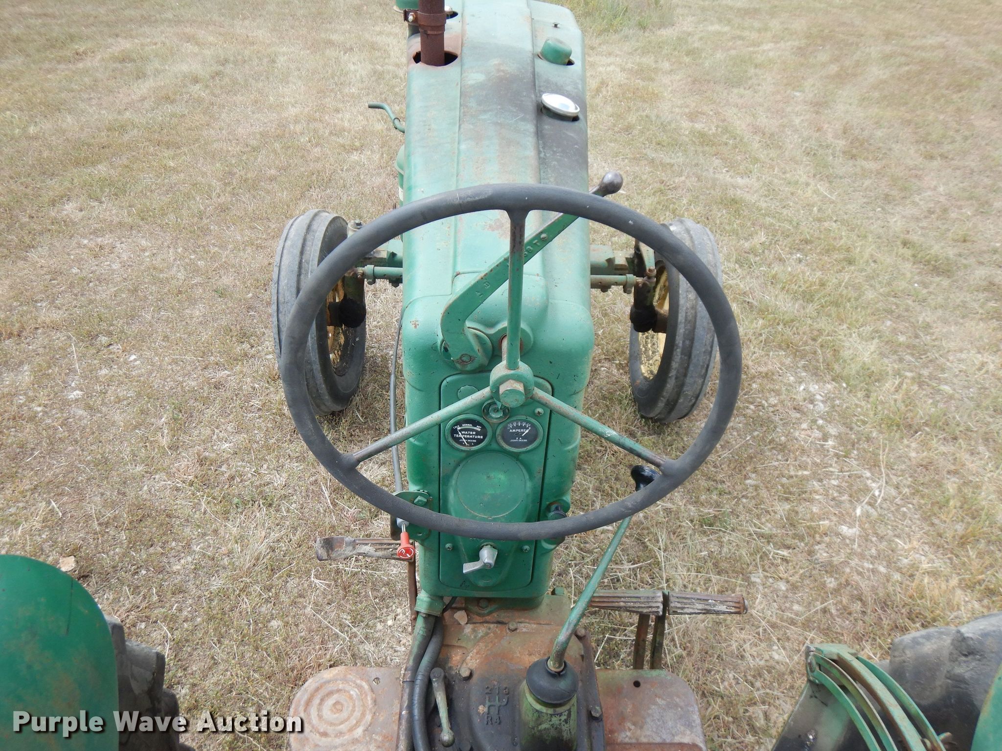 1956 John Deere 420 tractor in Coffeyville, KS | Item FN9392 sold ...
