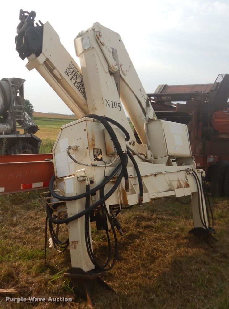 National N105 knuckle boom loader in Bellingham, MN | Item FT9146 sold ...