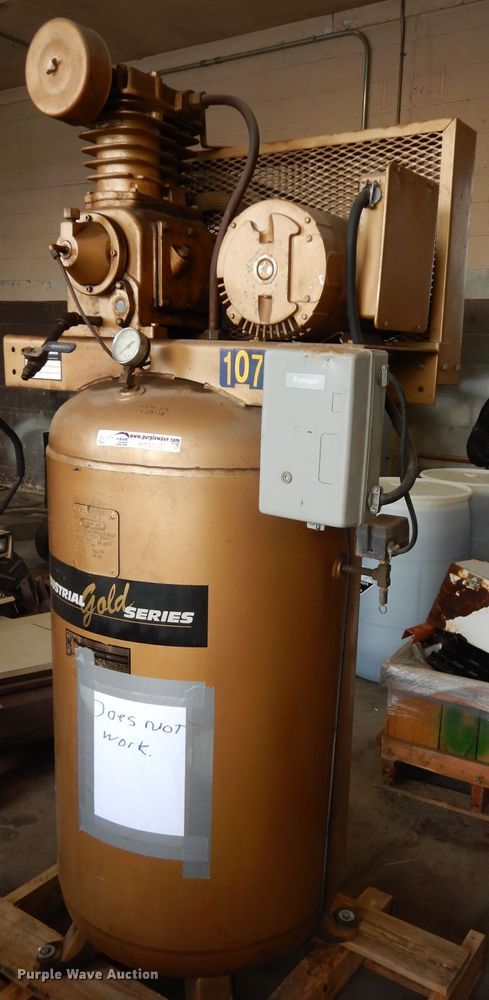 Industrial Gold Series CI521E80VP air compressor in Topeka, KS | Item ...