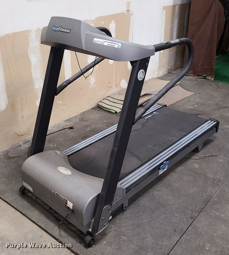KeysFitness treadmill in Oak Grove, MO | Item DY9883 sold | Purple Wave