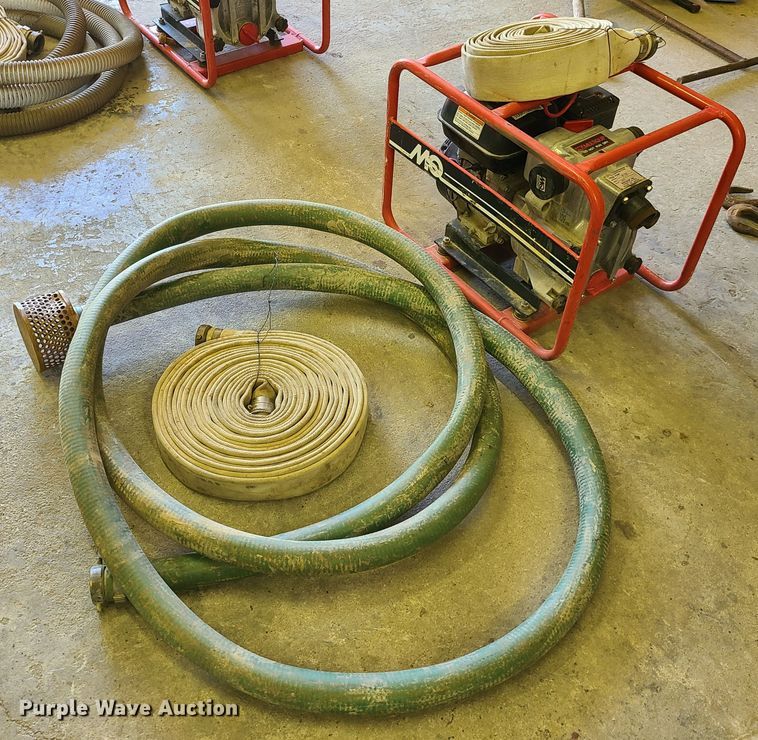 Multiquip QP-2TH pump in Oak Grove, MO | Item DY9895 sold | Purple Wave