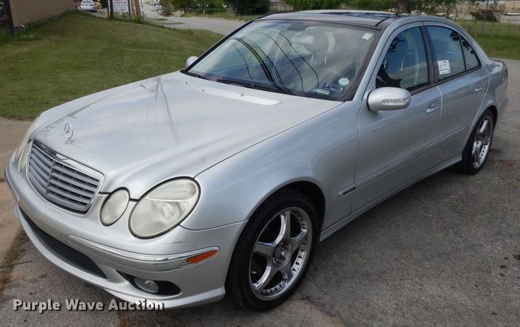 2005 Mercedes Benz E500 in Tulsa, OK | Item DI7699 sold | Purple Wave