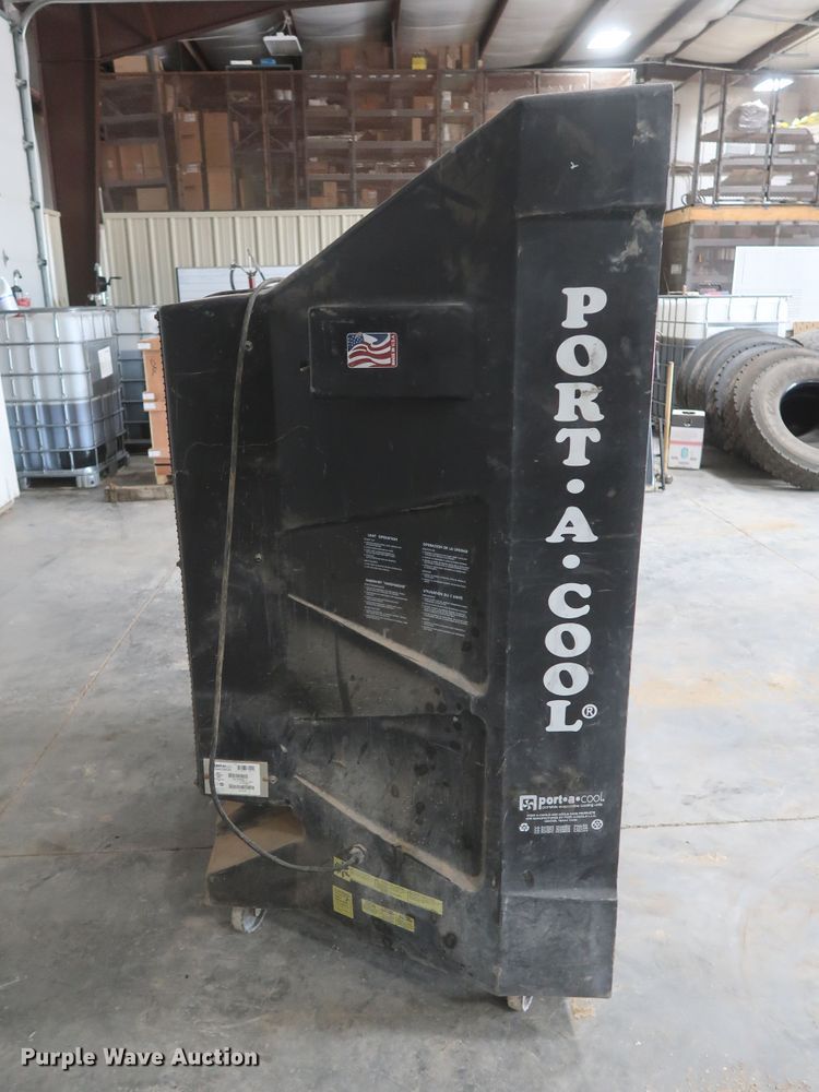 Port-a-cool PAC2K363S cooling fan in Seminole, OK | Item HJ9400 sold ...