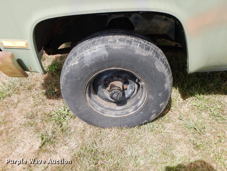 1984 Chevrolet D10 Military Blazer SUV in Clinton, IL | Item HJ9605 ...