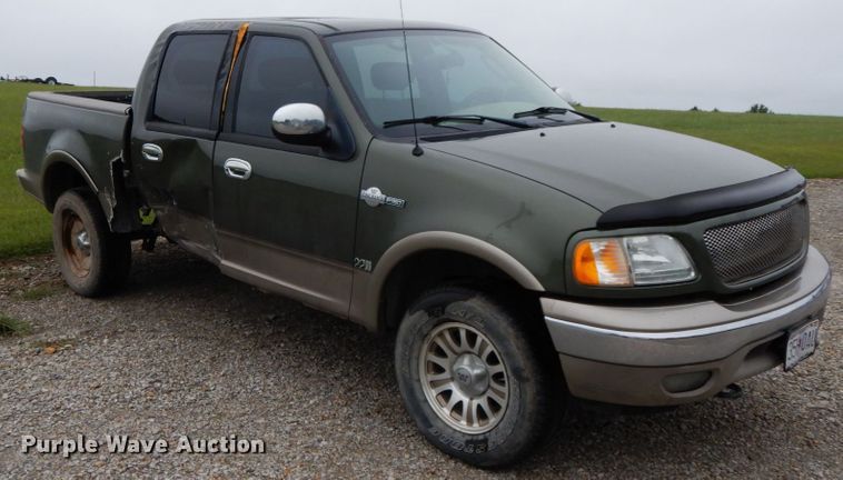2003 Ford F150 King Ranch SuperCrew pickup truck in Cameron, MO | Item ...