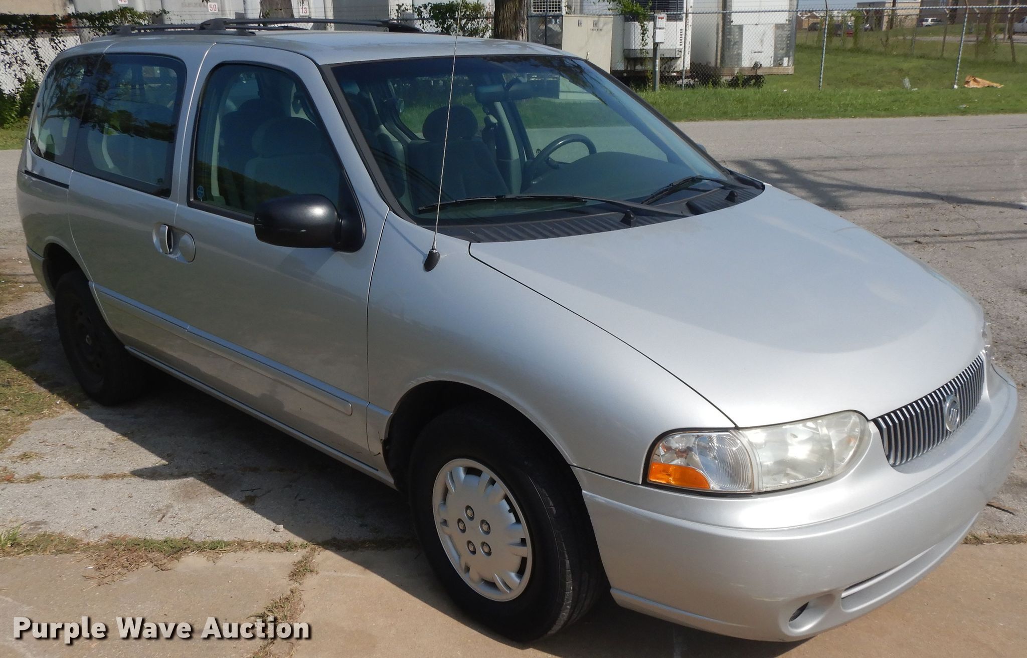 2001 Mercury Villager van in Tulsa, OK | Item DI7706 sold | Purple Wave