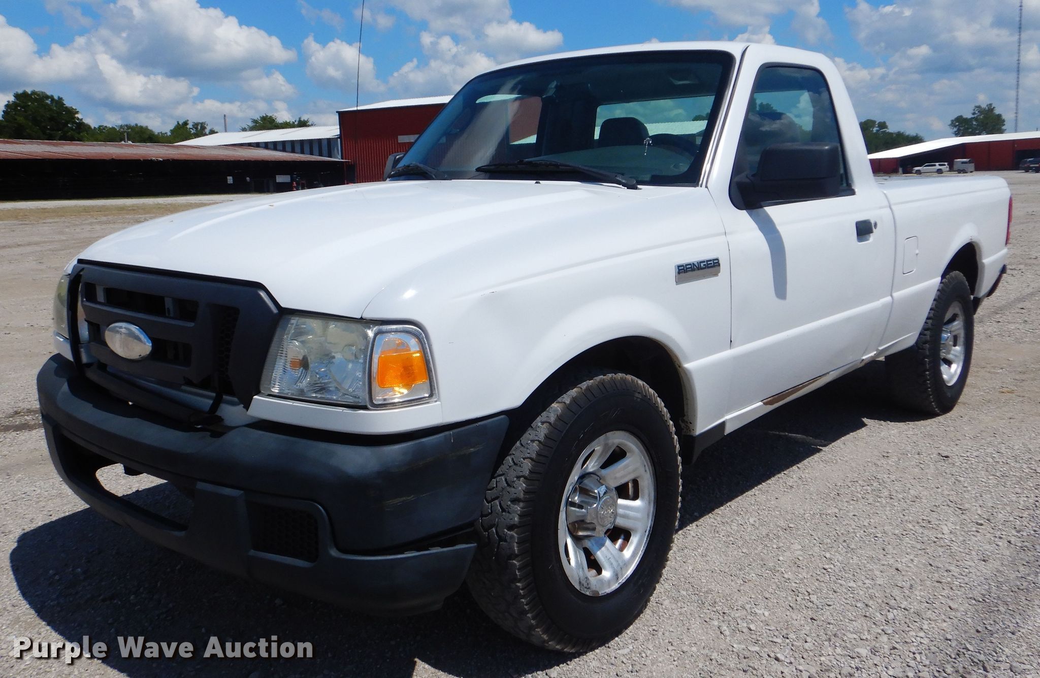 2007 Ford Ranger pickup truck in Collinsville, OK | Item GM9093 sold ...