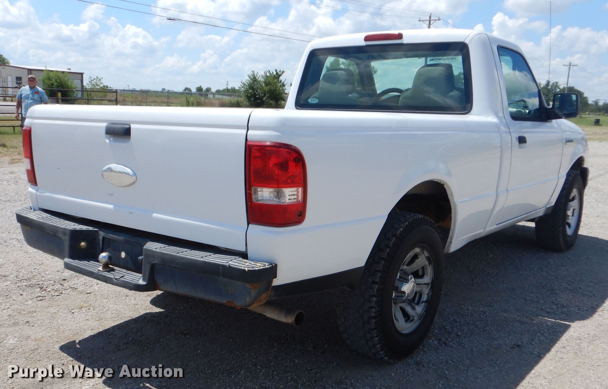 2007 Ford Ranger pickup truck in Collinsville, OK | Item GM9093 sold ...