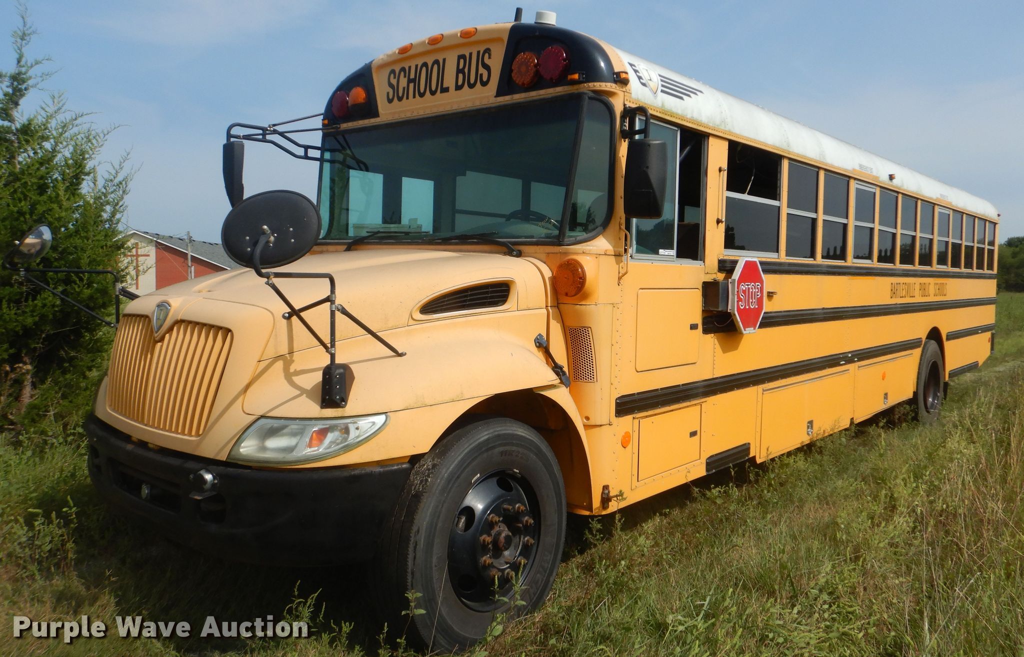 2007 International CE school bus in Collinsville, OK | Item GM9162 sold ...