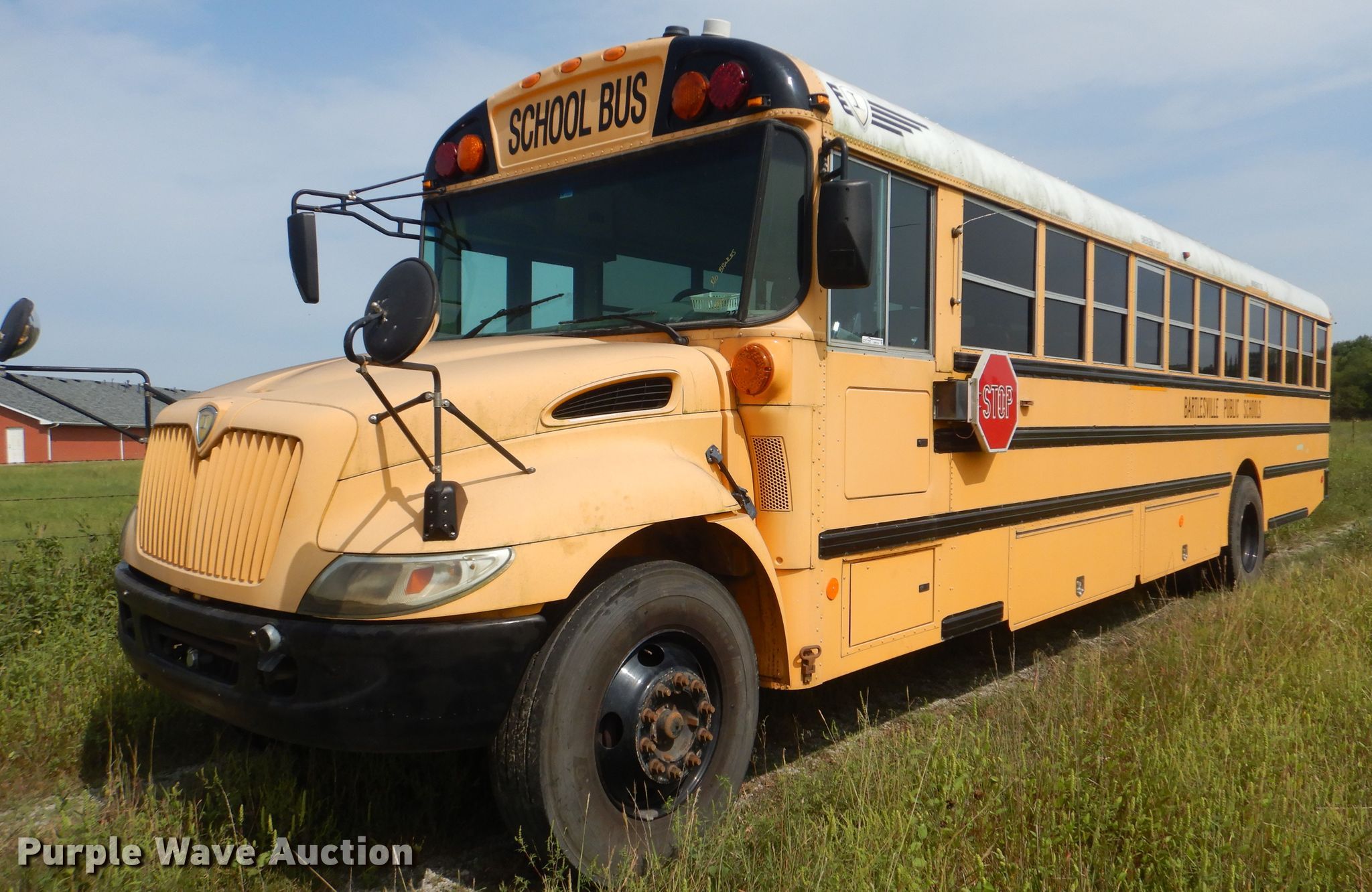 2007 International CE school bus in Collinsville, OK | Item GM9164 sold ...
