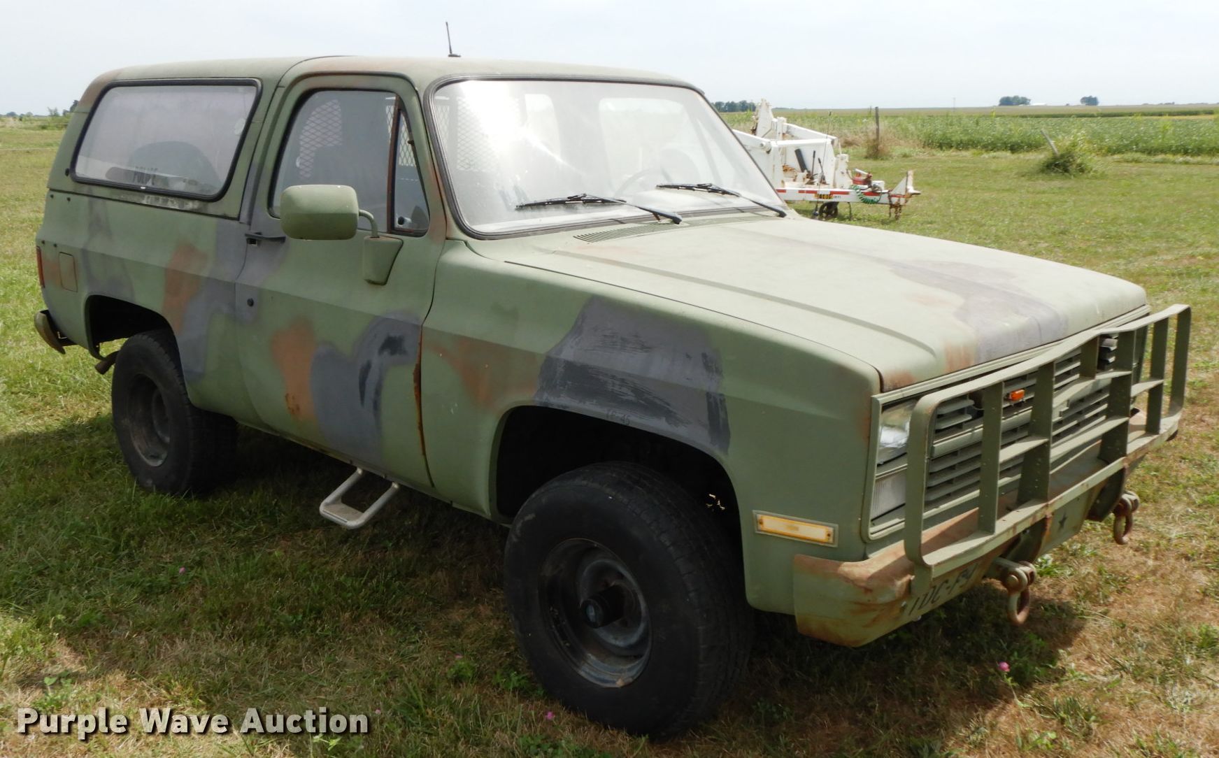 1984 Chevrolet D10 Military Blazer SUV in Clinton, IL | Item HJ9605 ...