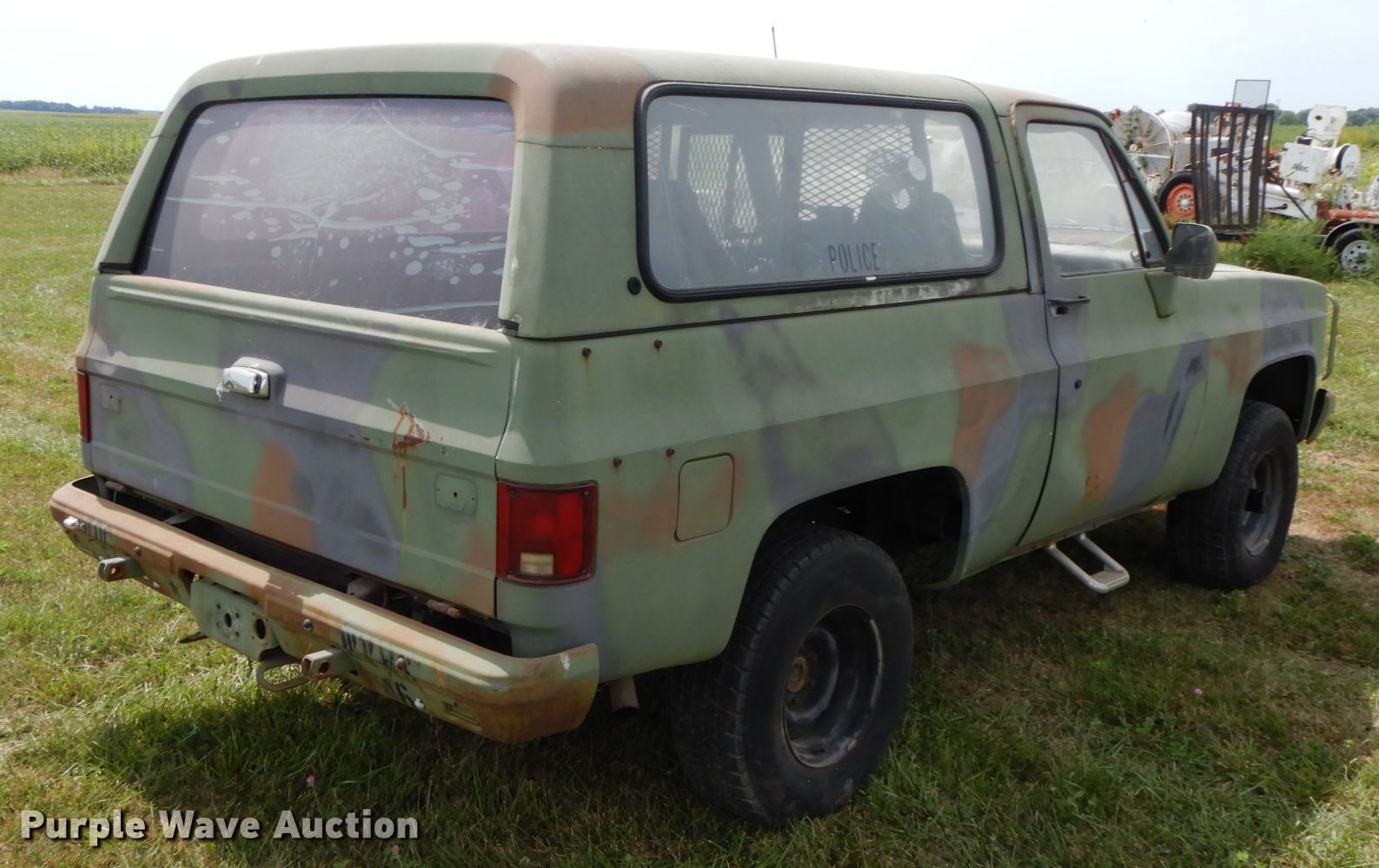 1984 Chevrolet D10 Military Blazer SUV in Clinton, IL | Item HJ9605 ...