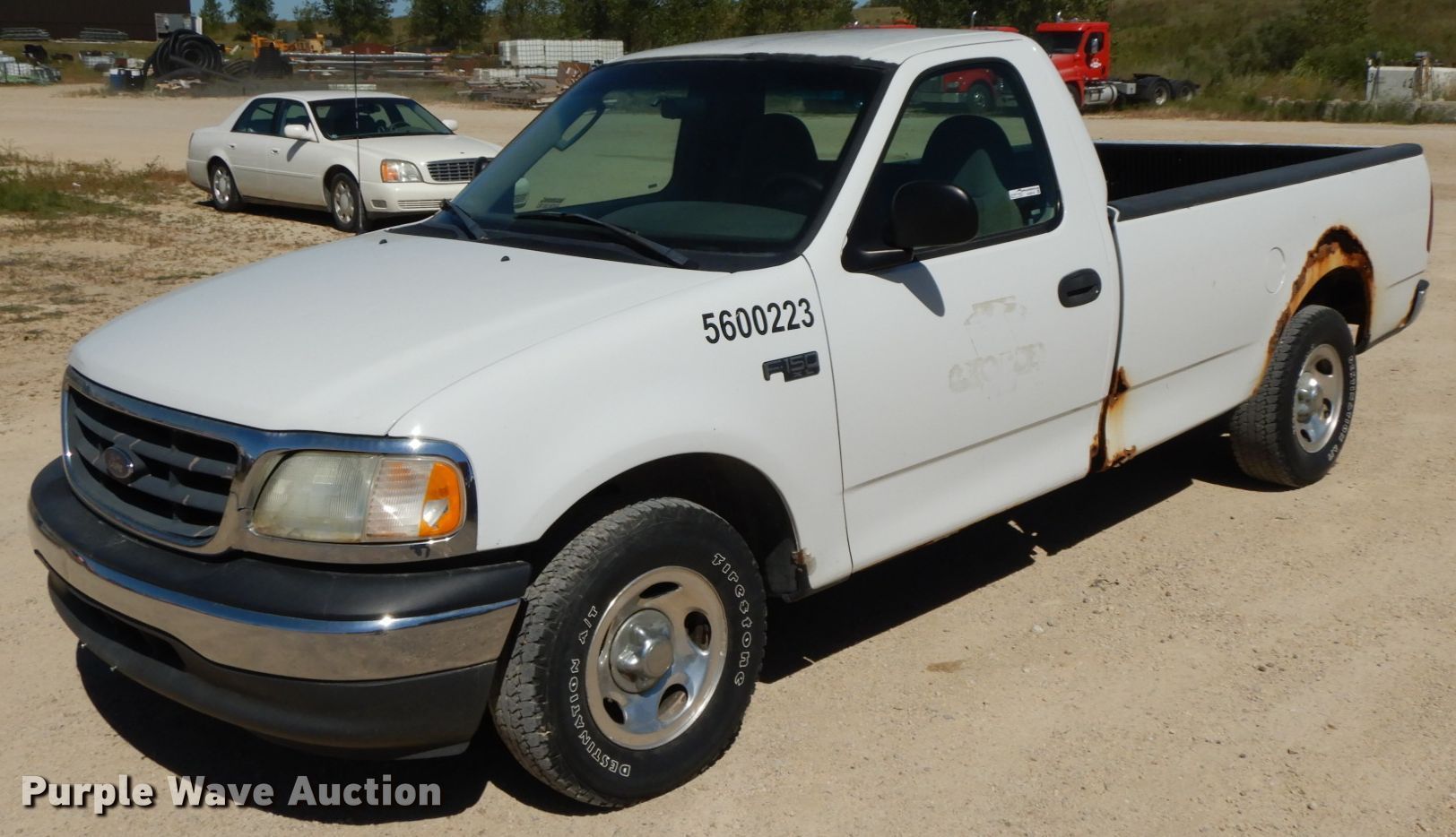 2002 Ford F150 XL pickup truck in New Hampton, IA | Item HJ9618 sold ...