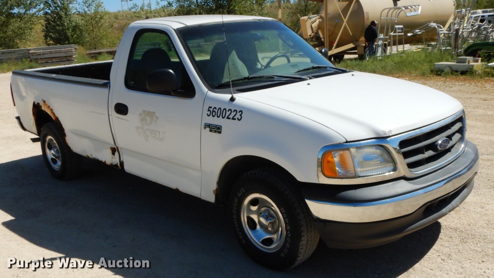 2002 Ford F150 XL pickup truck in New Hampton, IA | Item HJ9618 sold ...
