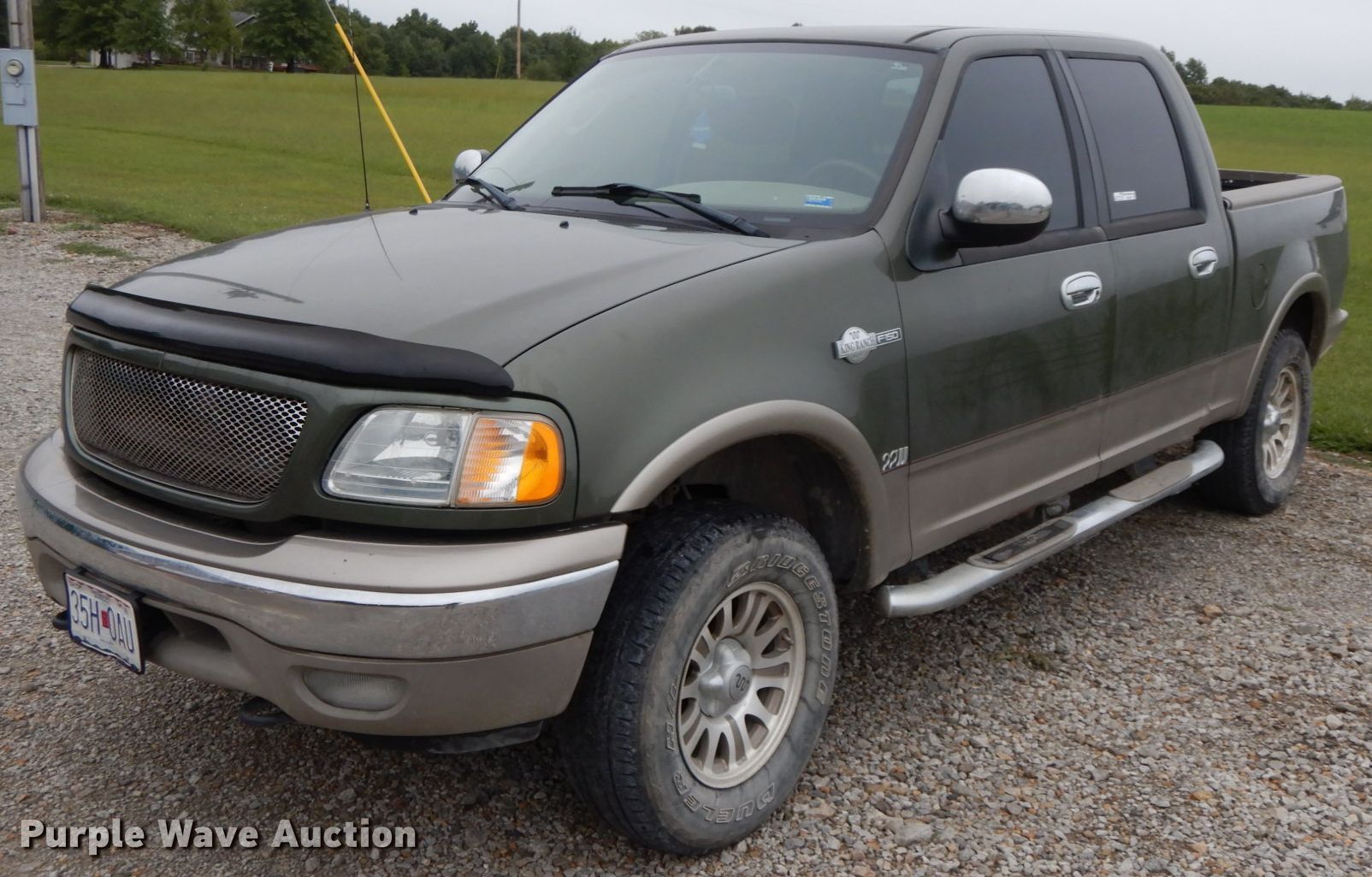 2003 Ford F150 King Ranch SuperCrew pickup truck in Cameron, MO | Item ...