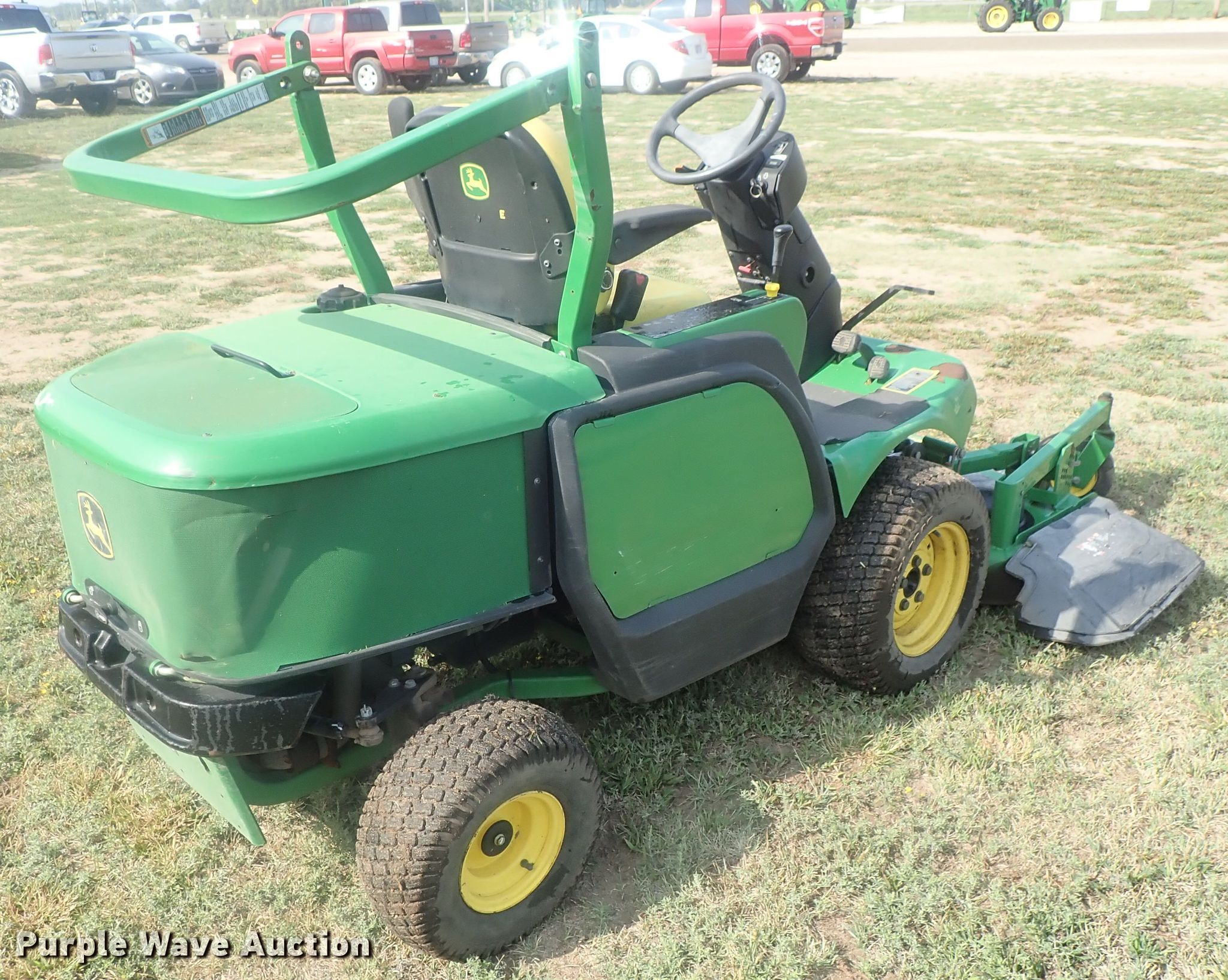 2007 John Deere 1420 lawn mower in Hutchinson, KS | Item HK9924 sold ...
