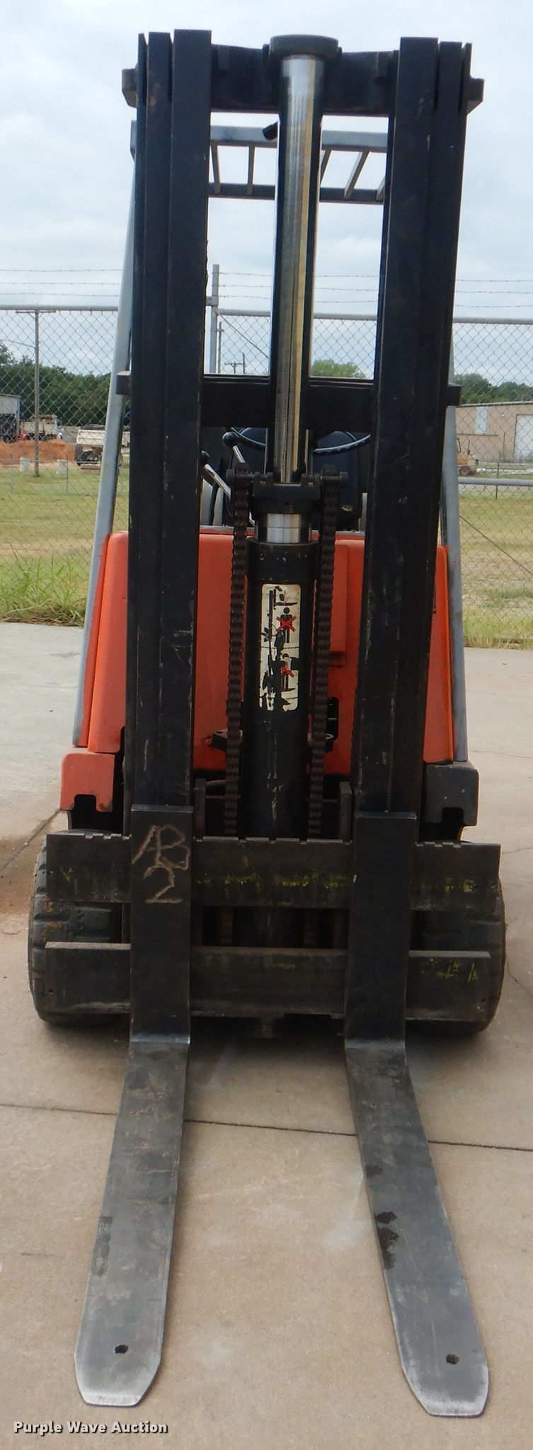 Clarklift C500-45 forklift in Stillwater, OK | Item HY9493 sold ...