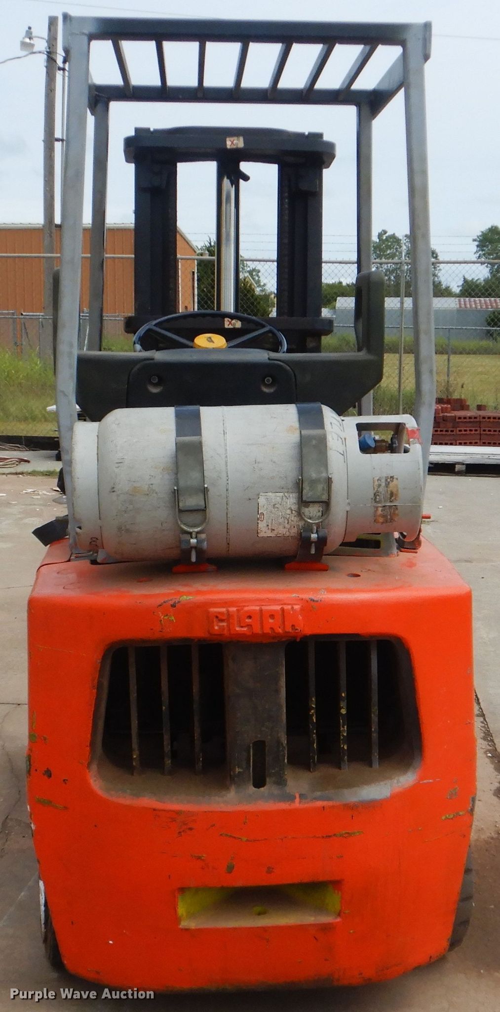 Clarklift C500-45 forklift in Stillwater, OK | Item HY9493 sold ...