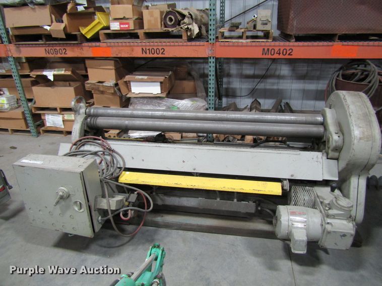 Lown B slip roll forming machine in Dubuque, IA | Item GQ9145 sold ...