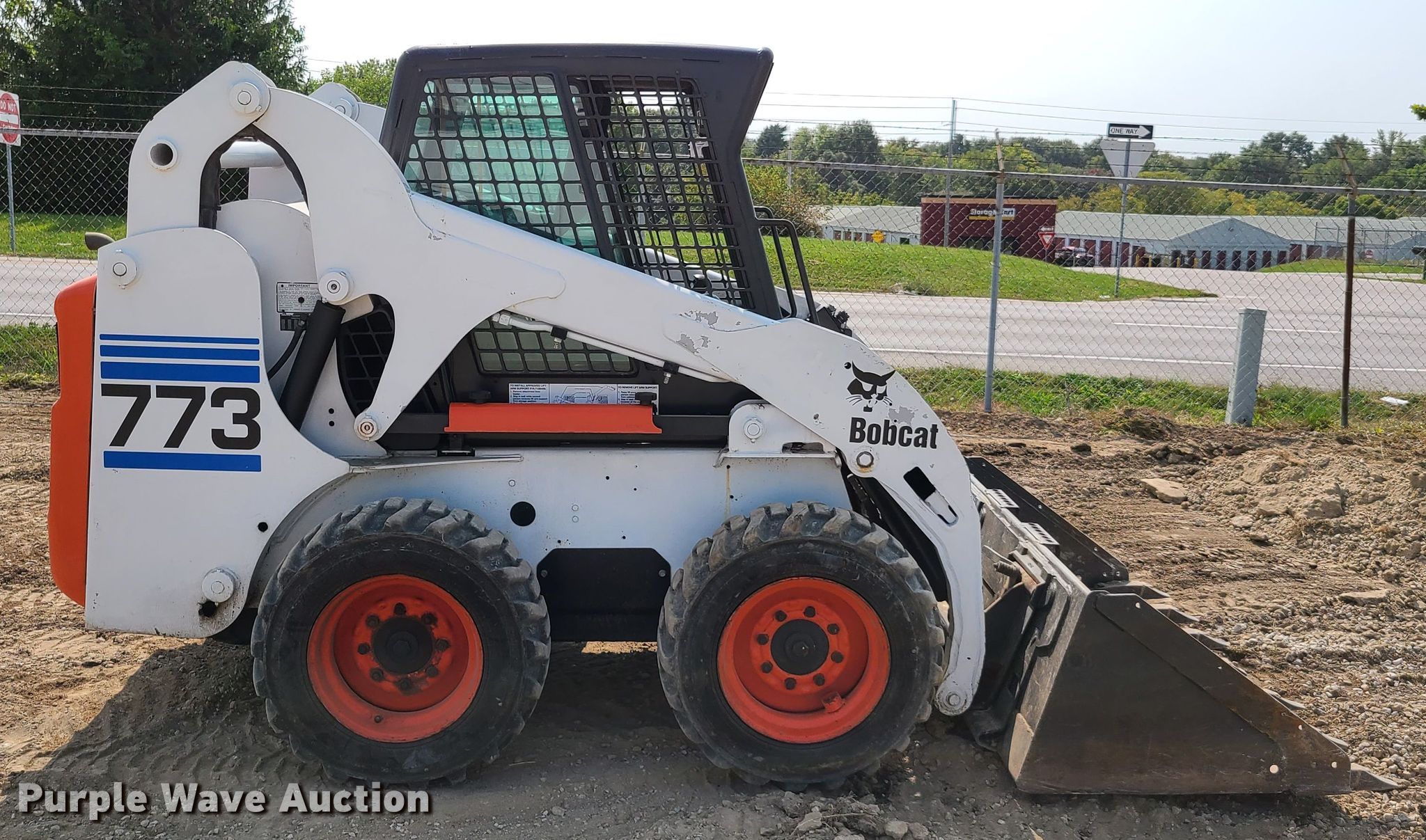 Bobcat 773 skid steer loader in Blue Springs, MO | Item GO9416 sold ...