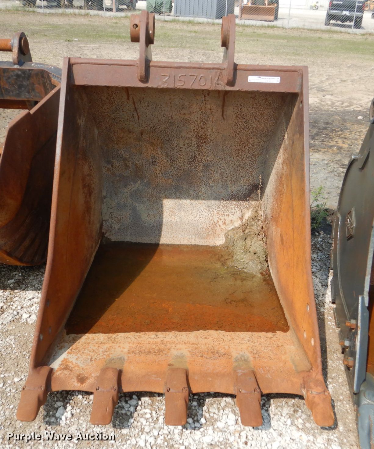 EBI 48"W excavator bucket in Bondurant, IA | Item HP9812 sold | Purple Wave