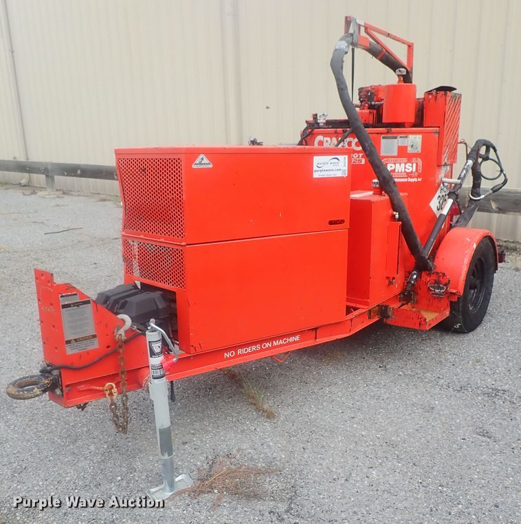 2003 Crafco SS125 melter applicator in Hutchinson, KS | Item DE0799 ...