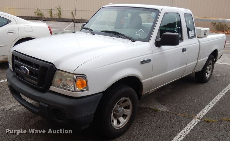 2011 Ford Ranger SuperCab pickup truck in Tulsa, OK | Item DH0000 sold ...
