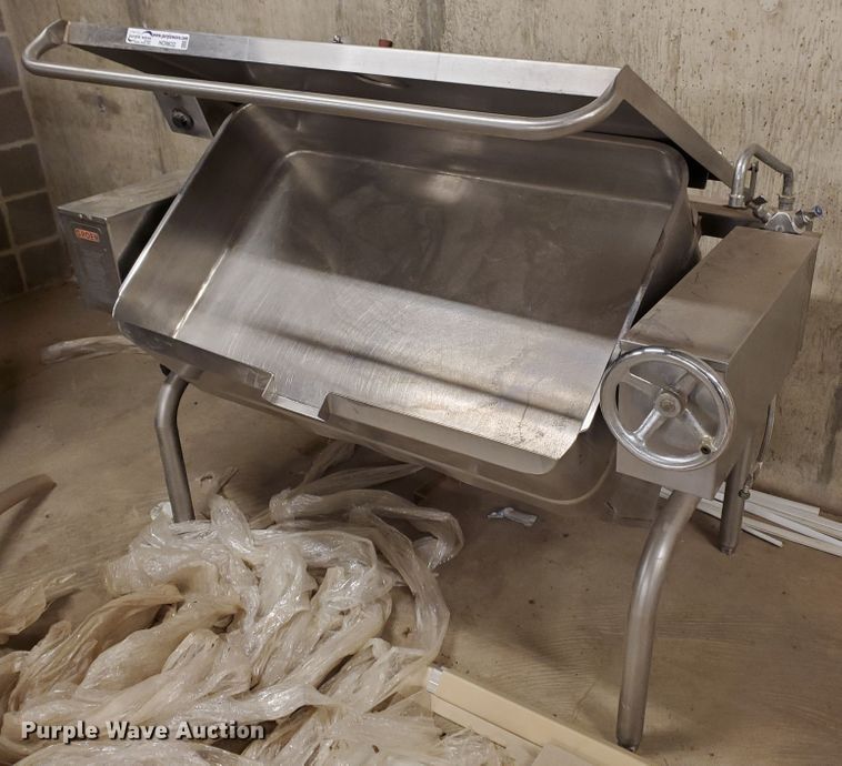 Groen HFP/1-4 stainless steel braising pan in Dodge City, KS | Item ...